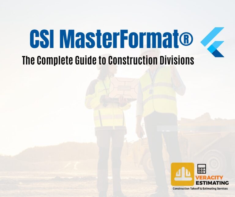 CSI MasterFormat: A Guide to Construction Divisions